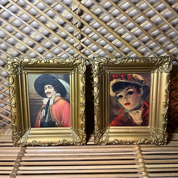 Wall Decor | Vintage Ornate Victorian Framed Prints Yvonne Annette The ...